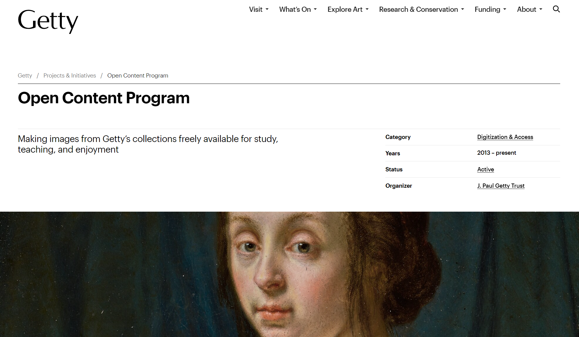 고화질 명화 이미지를 무료로 다운로드할 수 있는 방법